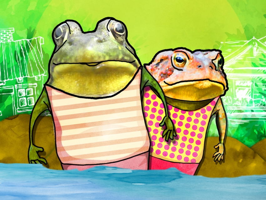 A Year with Frog & Toad, May 25th 2:00pm, Port Hope, eventseeker
