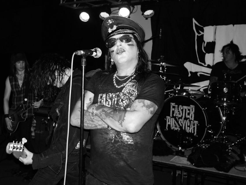 Rainbow Bar & Grill's 52ndt Anniversary Party, Sebastian Bach, Faster ...