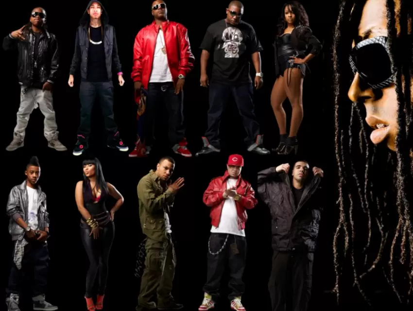 Young Money Entertainment Wallpaper The Rise And Fall Of Hip Hop's