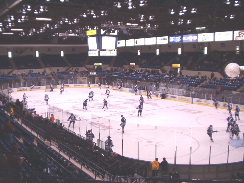 Saginaw Event Center Seating