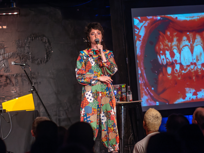 Sarah Squirm, Jul 18th 8:00pm, Raleigh, eventseeker