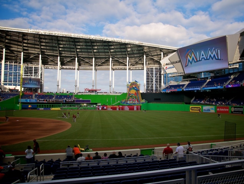Miami Marlins vs. Texas Rangers, Jun 2nd 1:40pm, Miami, eventseeker