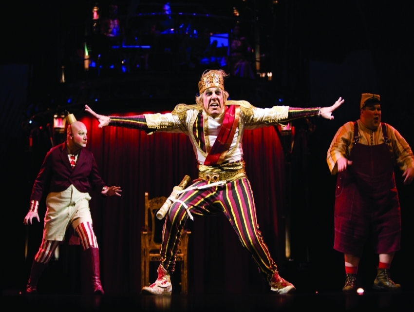 Cirque du Soleil: Kooza, Aug 24th 7:00pm, Portland, eventseeker