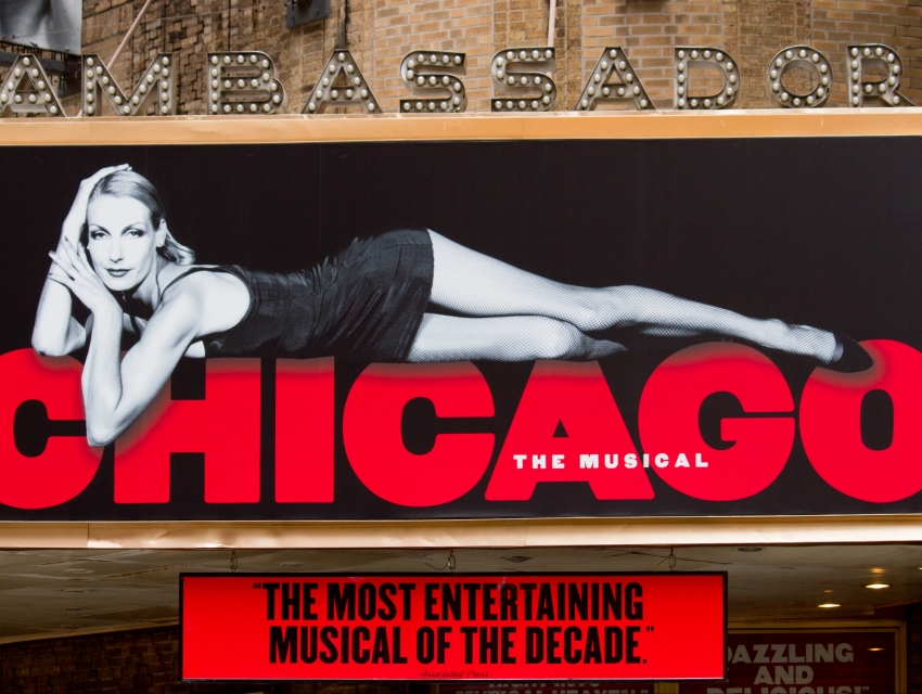 Chicago The Musical, Jul 18th 7:30pm, Hilton Head, eventseeker
